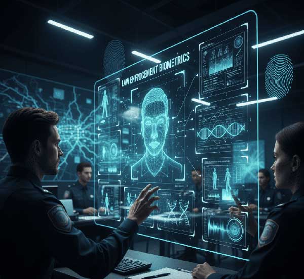 How Law Enforcement Agencies Use Biometrics Beyond Fingerprinting ...